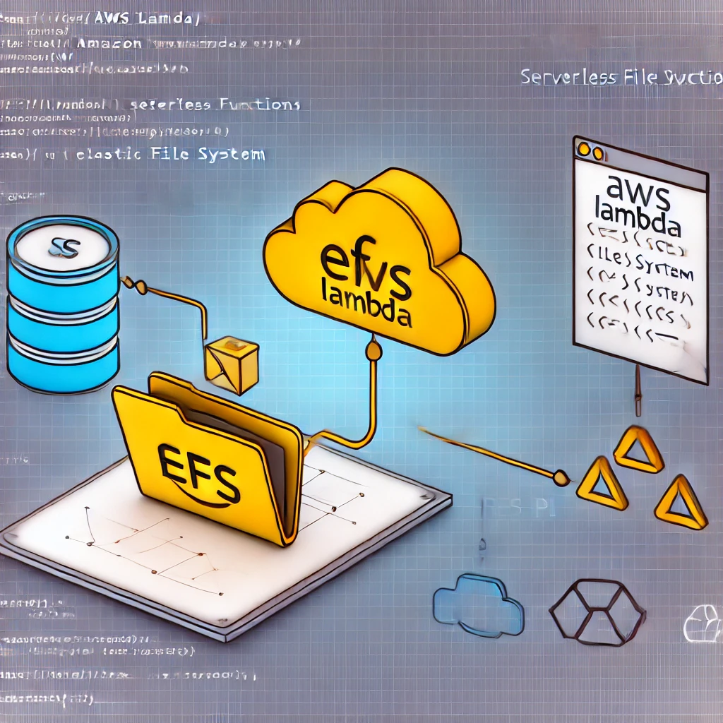 File system in AWS lambda | Orchestra
